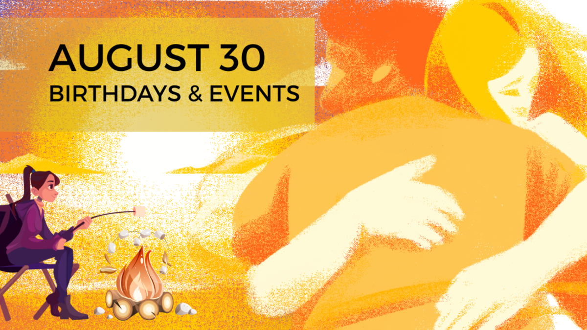 AUGUST 30 | Birthdays and Events - National Day Calendar