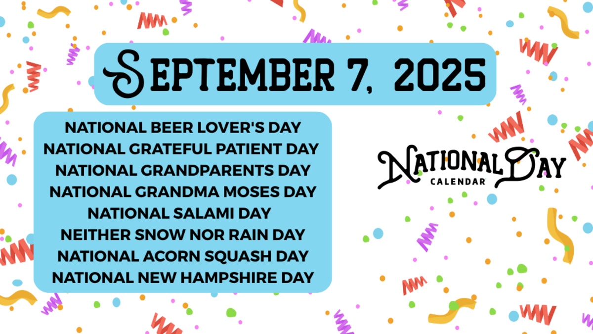 SEPTEMBER 7, 2025 | NATIONAL BEER LOVER'S DAY | NATIONAL GRATEFUL ...