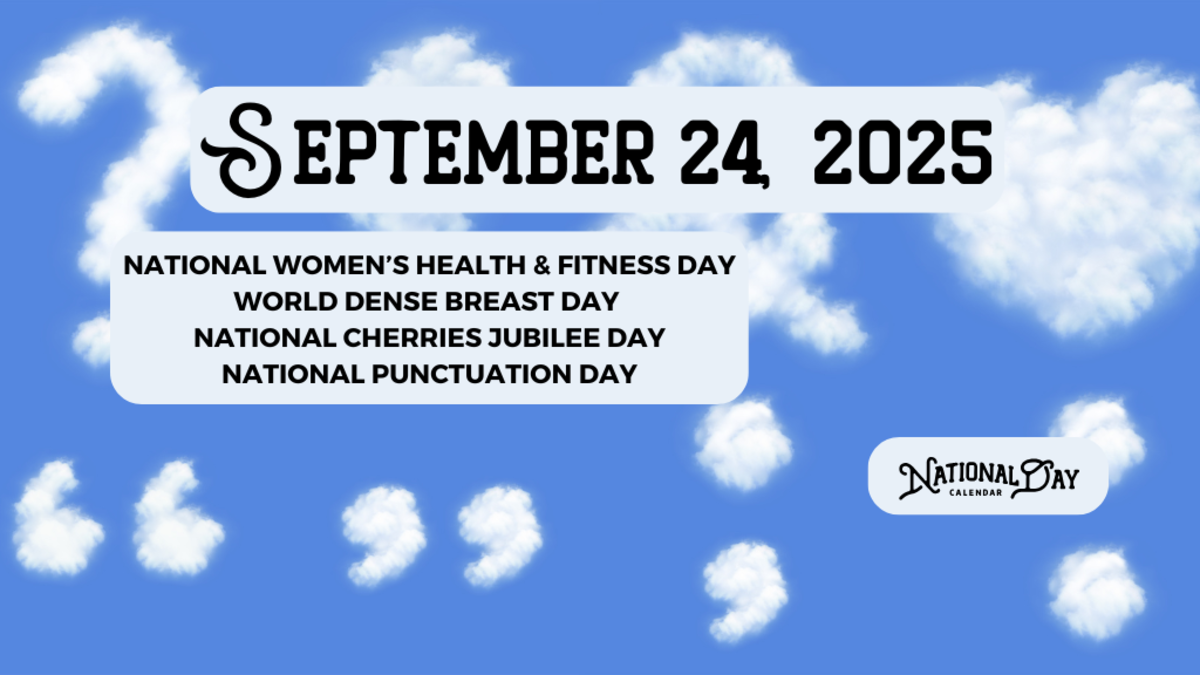 SEPTEMBER 24, 2025 | NATIONAL WOMEN’S HEALTH & FITNESS DAY | WORLD ...