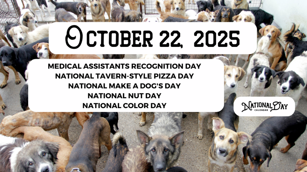 OCTOBER 22, 2025 | MEDICAL ASSISTANTS RECOGNITION DAY | NATIONAL TAVERN ...