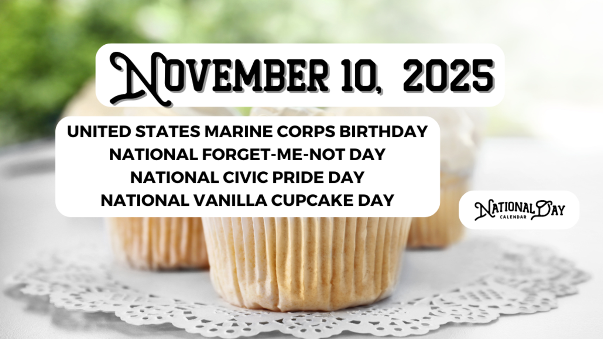 NOVEMBER 10, 2025 | UNITED STATES MARINE CORPS BIRTHDAY | NATIONAL ...