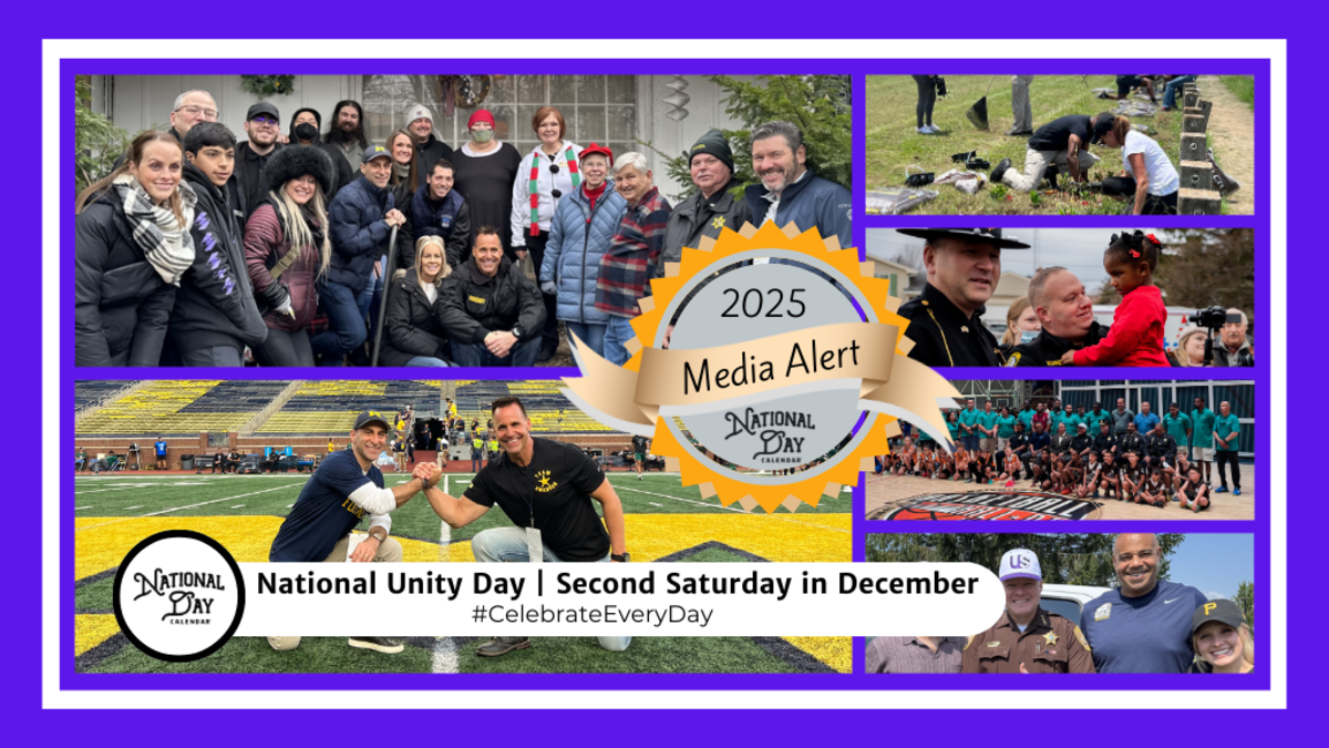 MEDIA ALERT | NEW DAY PROCLAMATION | NATIONAL UNITY DAY | Second ...