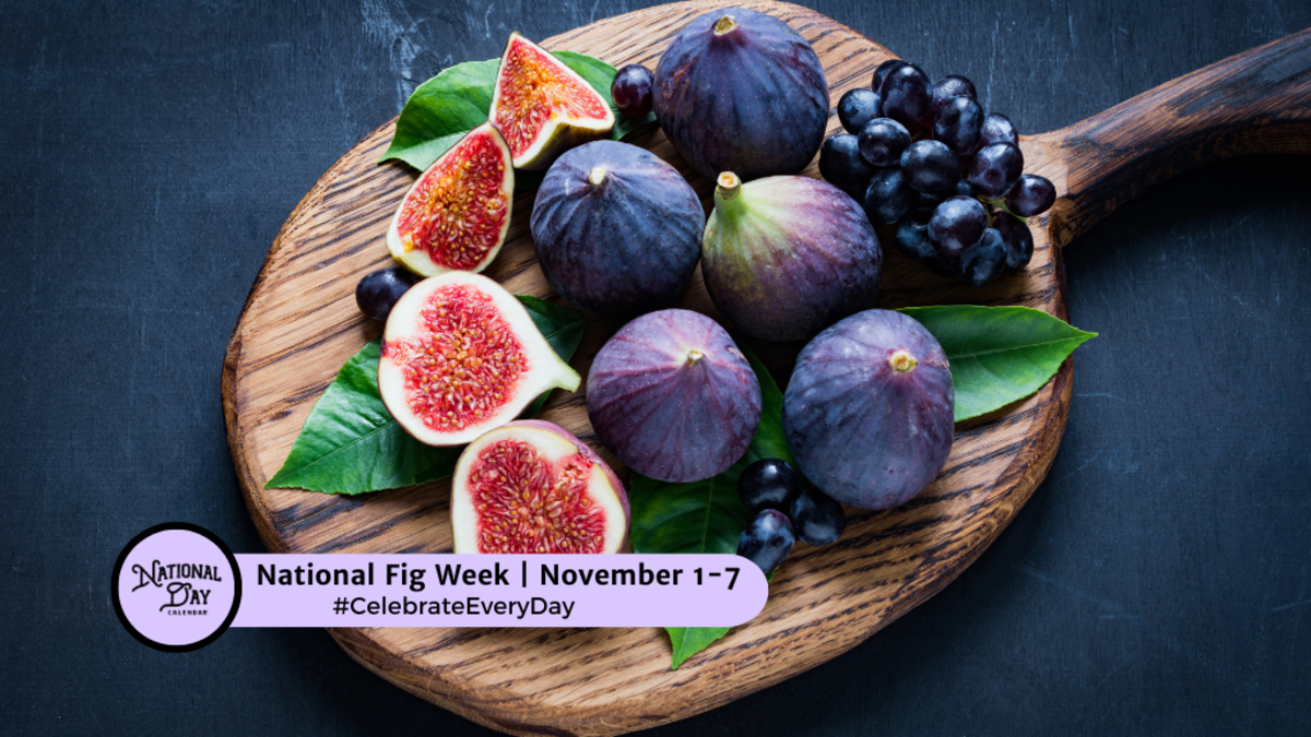 NATIONAL FIG WEEK | November 1-7 - National Day Calendar