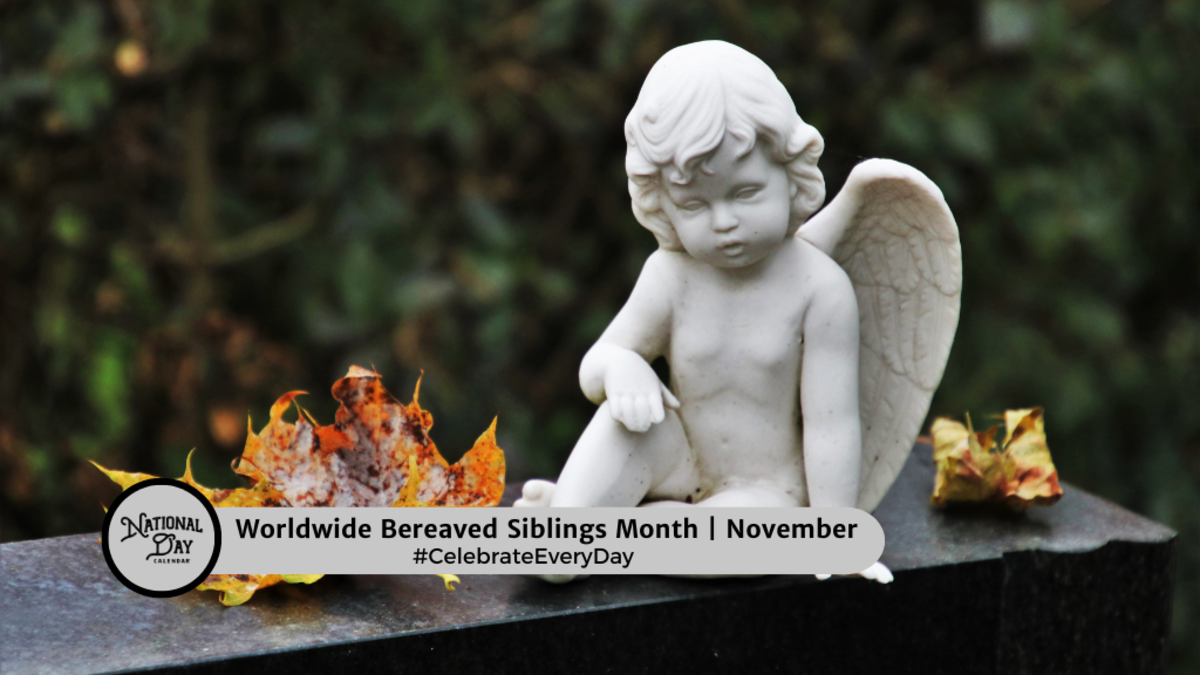 WORLDWIDE BEREAVED SIBLINGS MONTH | November - National Day Calendar