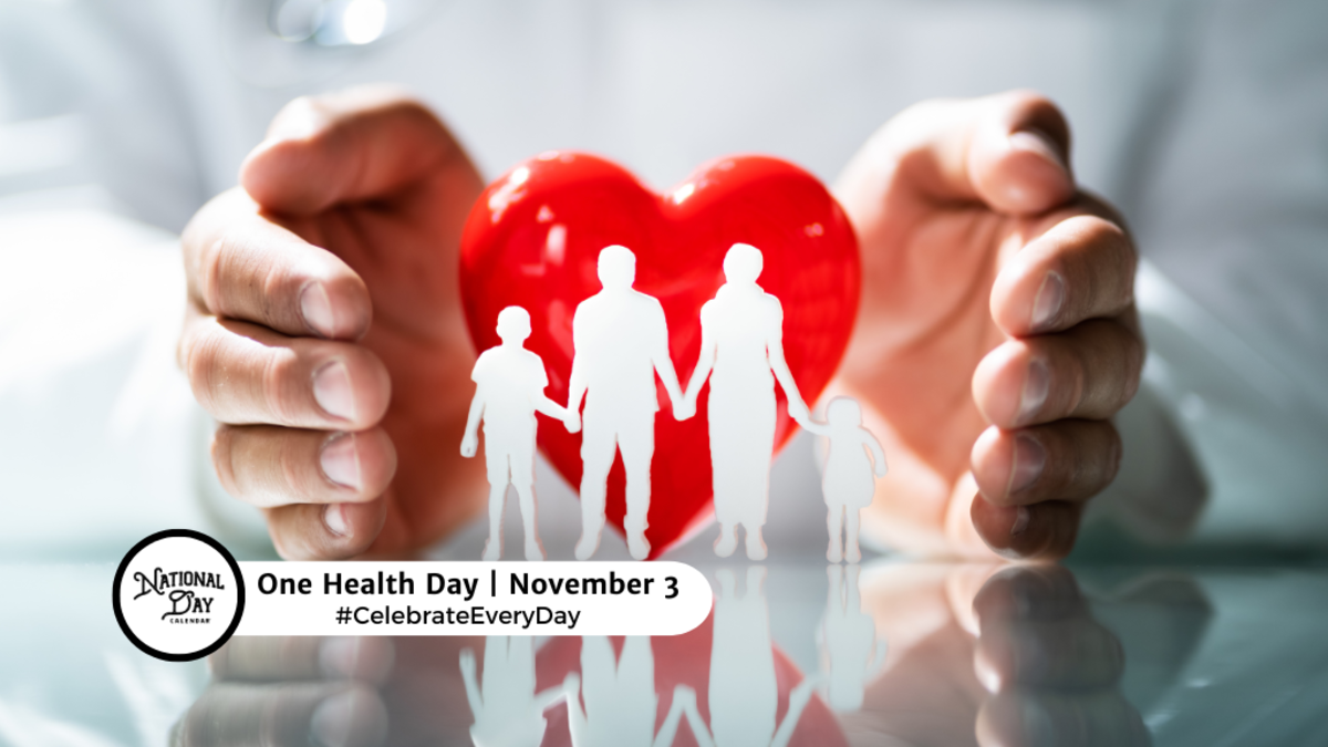 ONE HEALTH DAY | November 3 - National Day Calendar