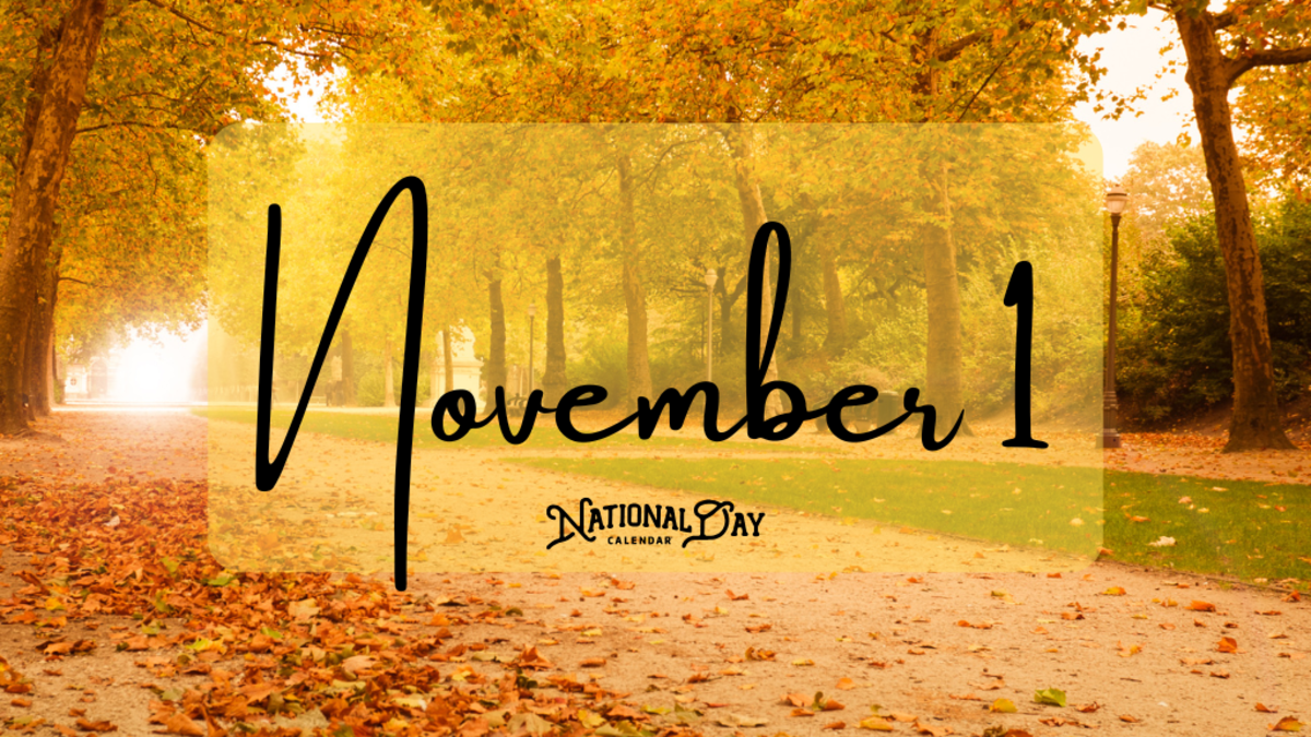NOVEMBER 1 | Birthdays and Events - National Day Calendar