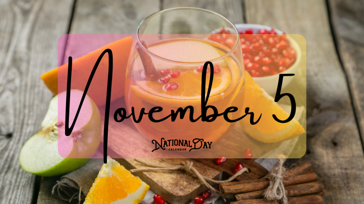 NOVEMBER 5 | Birthdays and Events - National Day Calendar