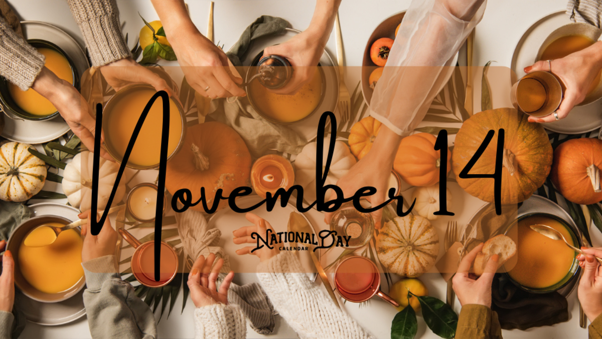NOVEMBER 14 | Birthdays and Events - National Day Calendar