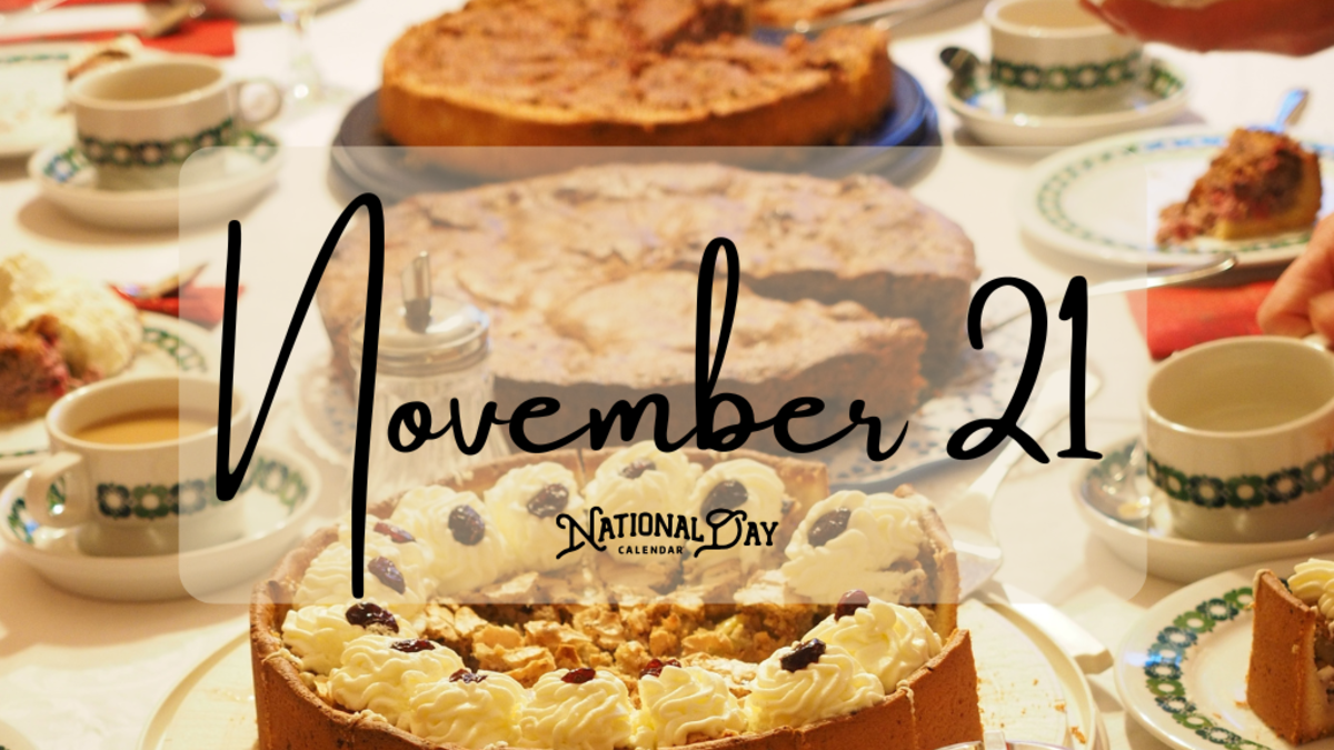 NOVEMBER 21 | Birthdays and Events - National Day Calendar
