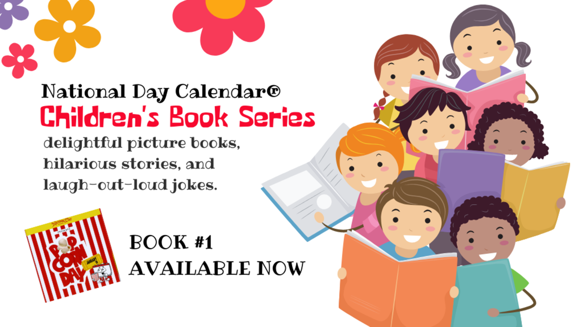 NATIONAL DAY CALENDAR BOOK SERIES - National Day Calendar