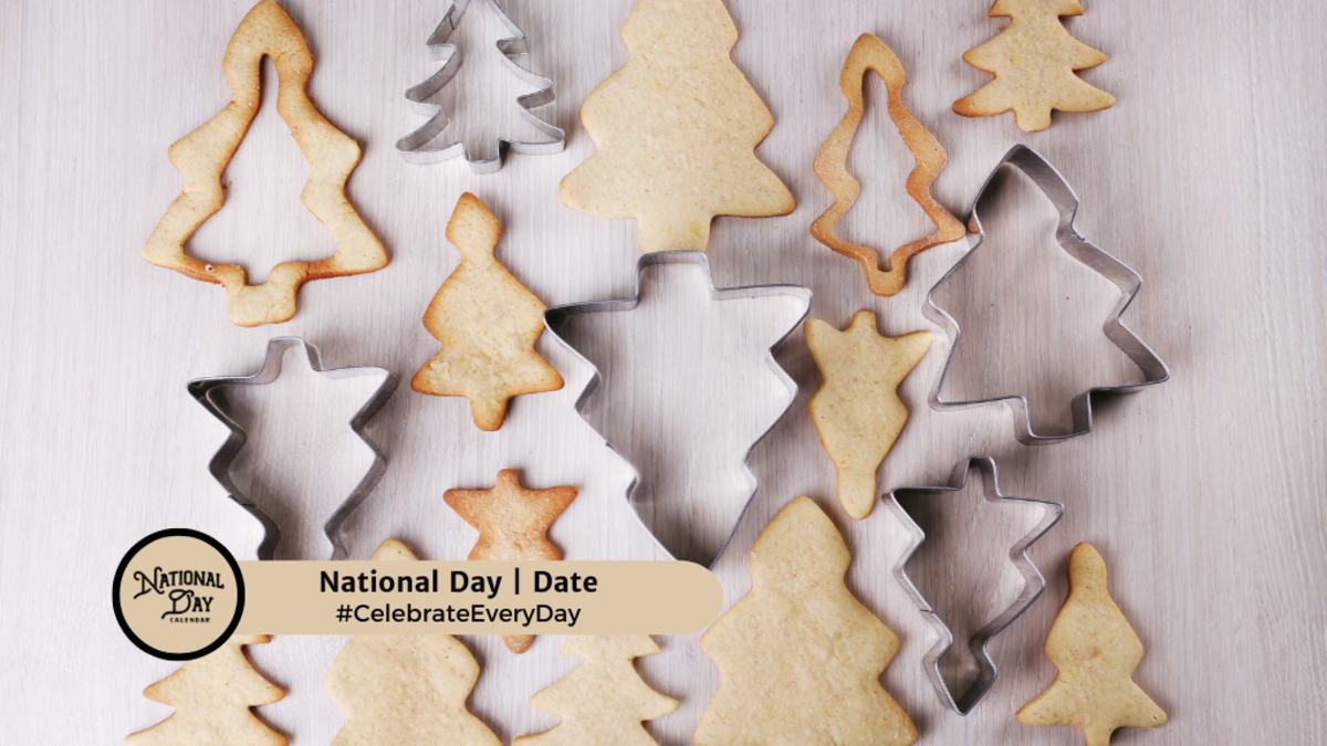 NATIONAL COOKIE CUTTER WEEK | First Week in December - National Day ...