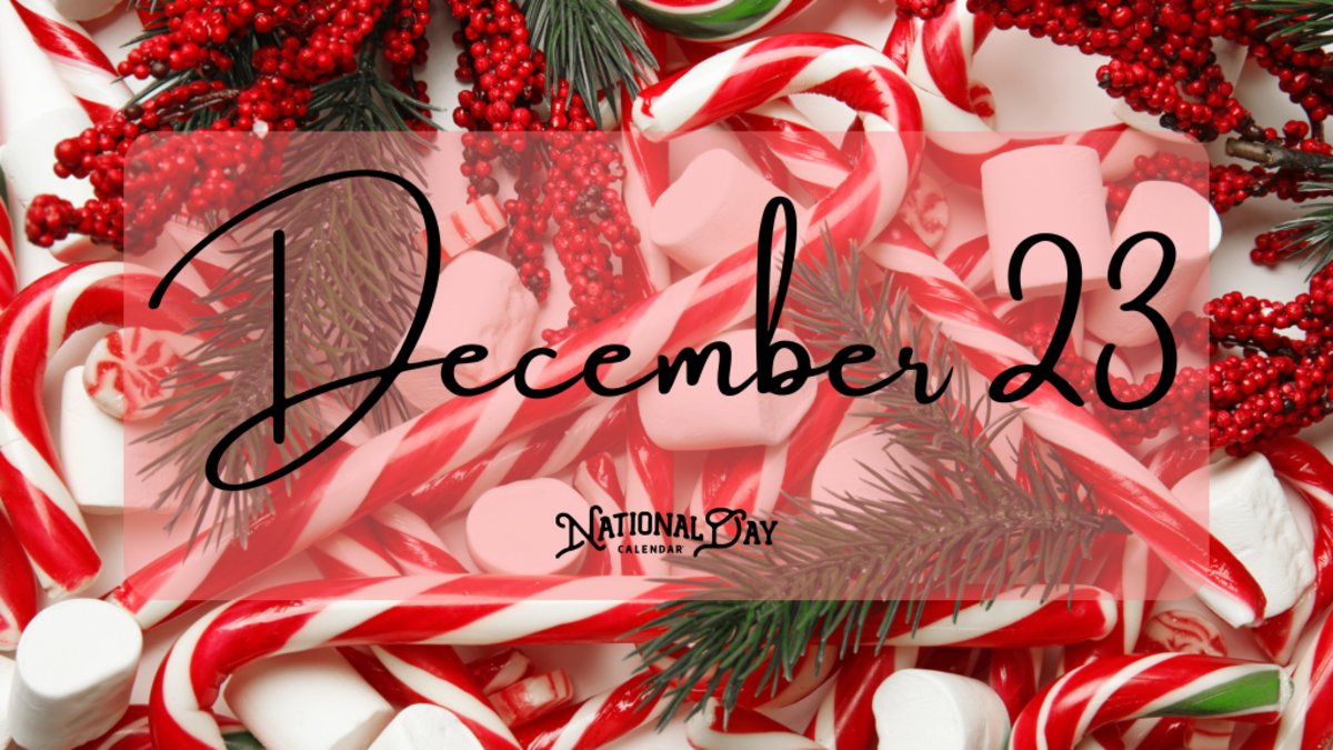 DECEMBER 23 | Birthdays and Events - National Day Calendar