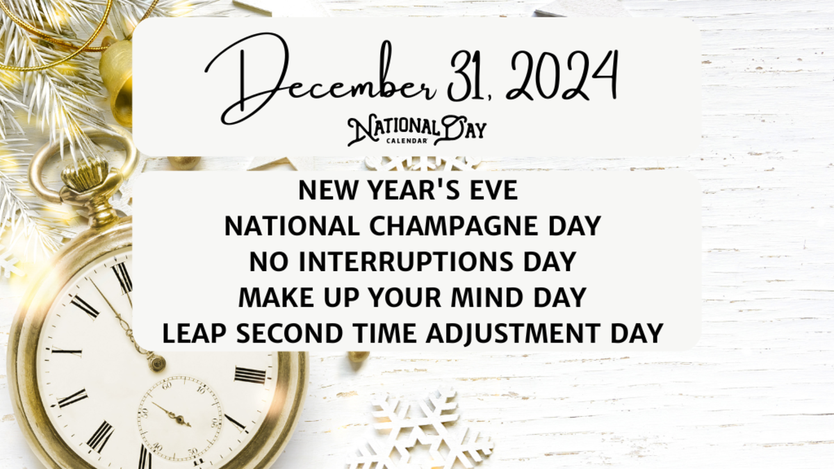 December National Day Calendar GO CAROLING DAY | December 20th