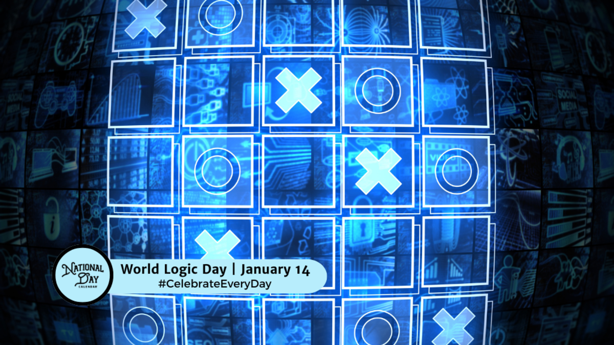WORLD LOGIC DAY | January 14 - National Day Calendar