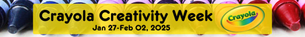 GLOBAL CRAYOLA CREATIVITY WEEK | Last Full Week in January - National ...