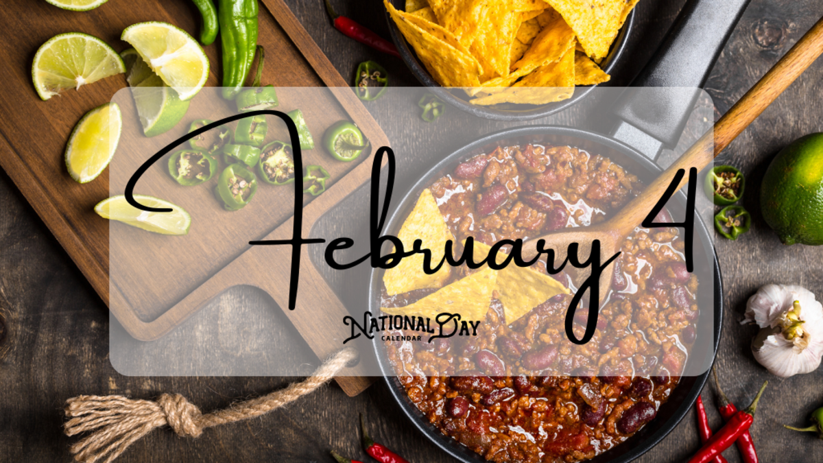 FEBRUARY 4 | Birthdays and Events - National Day Calendar