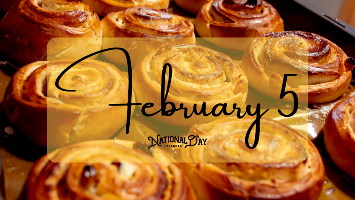 FEBRUARY 5 | Birthdays and Events - National Day Calendar