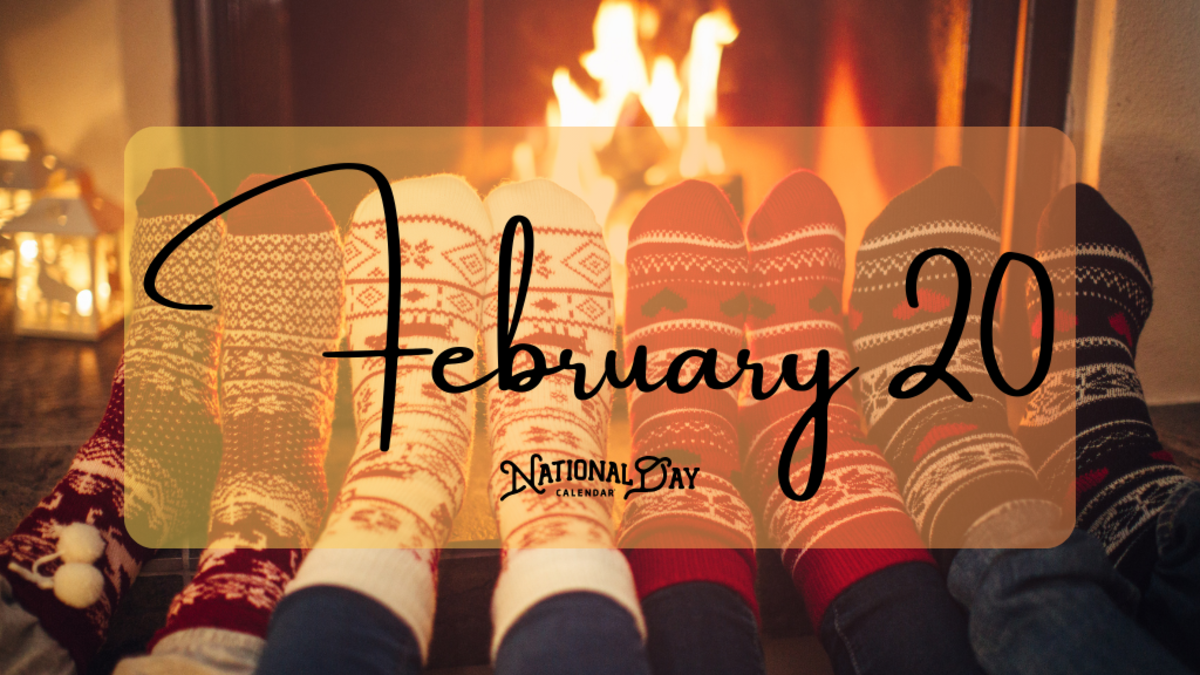 FEBRUARY 20 | Birthdays and Events - National Day Calendar