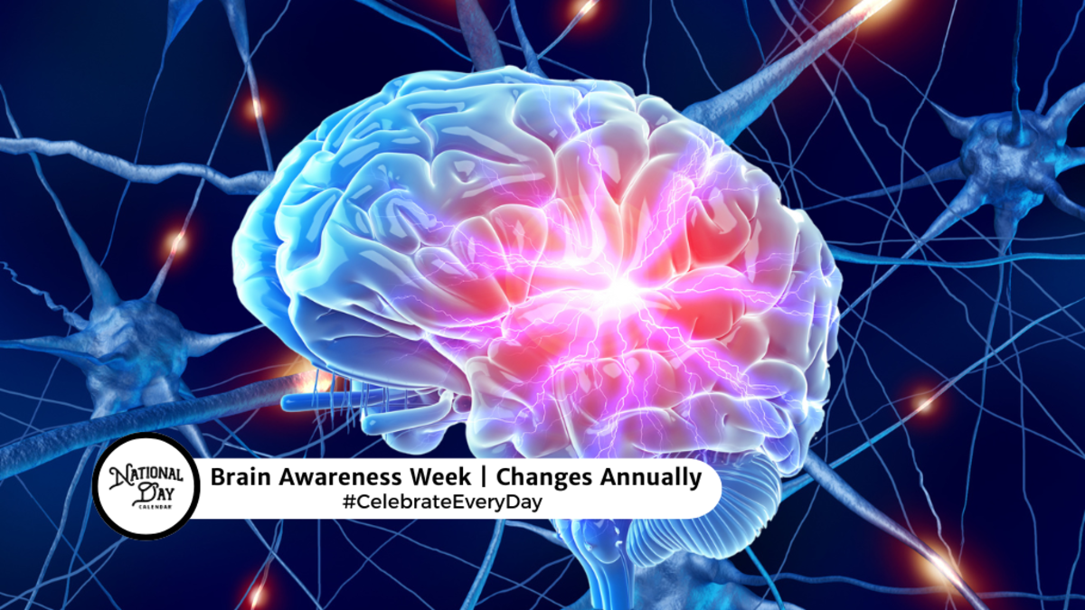 BRAIN AWARENESS WEEK | Changes Annually - National Day Calendar