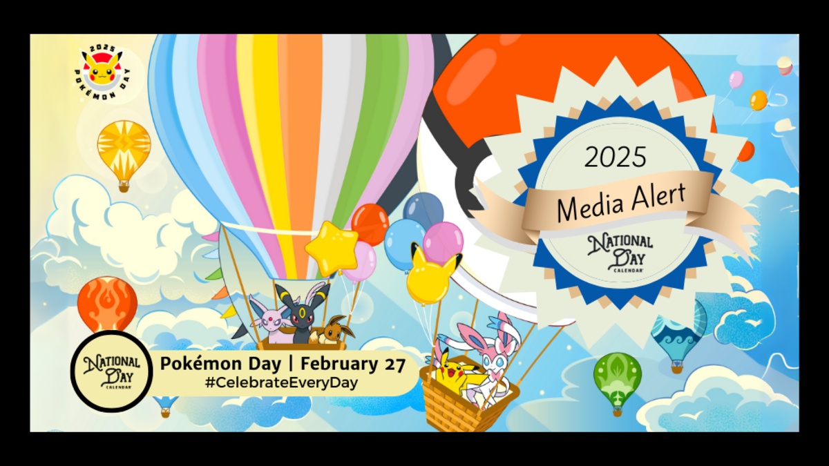 MEDIA ALERT | NEW DAY PROCLAMATION | POKÉMON DAY | February 27 ...