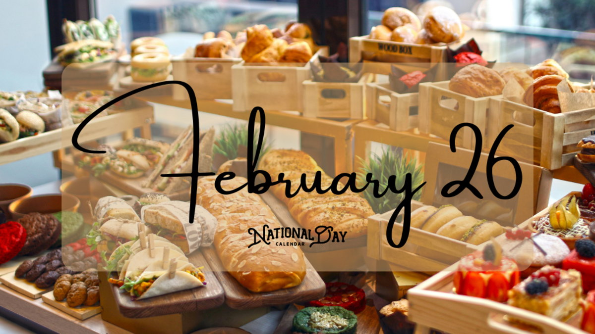 FEBRUARY 26 | Birthdays and Events - National Day Calendar
