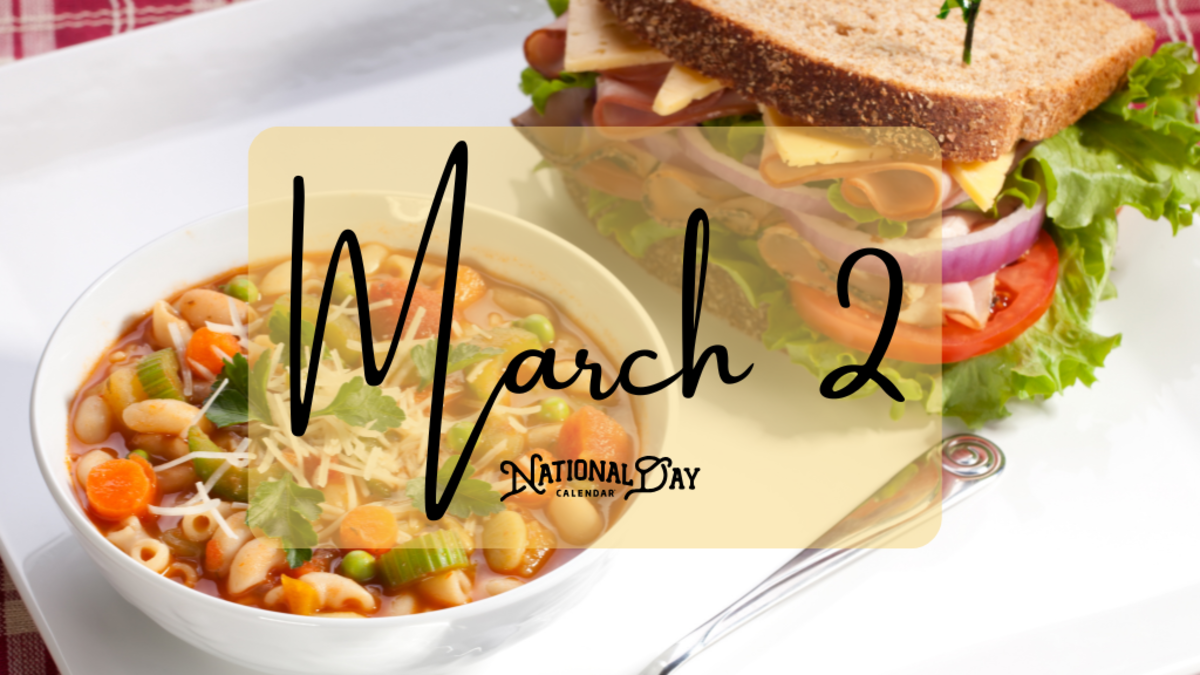 MARCH 2 | Birthdays and Events - National Day Calendar