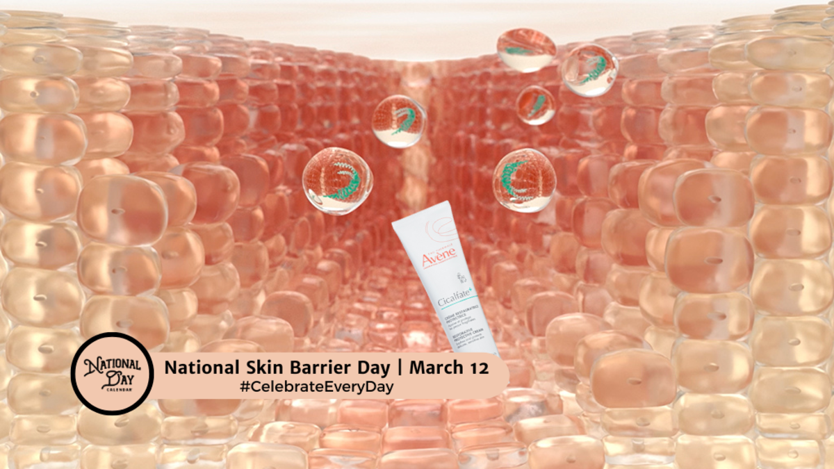MARCH 12, 2025 | NATIONAL SKIN BARRIER DAY | NATIONAL PLANT A FLOWER ...