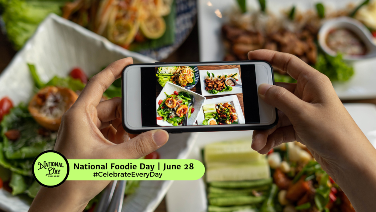 JUNE 28, 2025 | NATIONAL MURAL DAY | NATIONAL FOODIE DAY | NATIONAL LOGISTICS DAY | NATIONAL ...